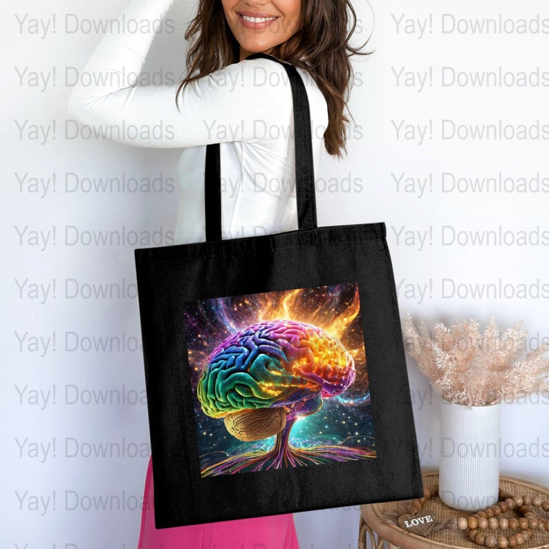 Brain PNG, Neurodiversity PNG, Neurology Art,psychedelic Brain Art ...