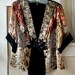 Vintage Y2K Patchwork Floral Duster Top Sz L - Etsy