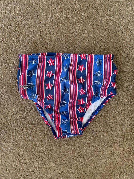 speedo vintage 80s swim - Gem