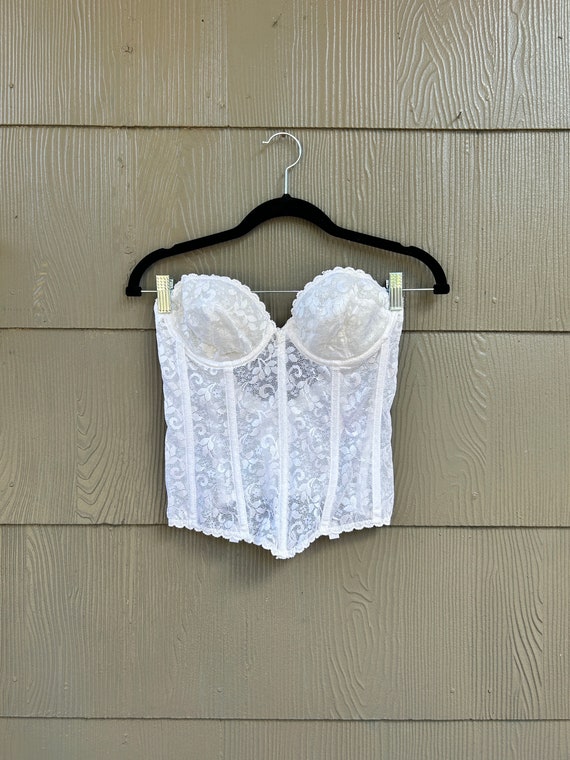 Bustier Corset Womens Lace Gem