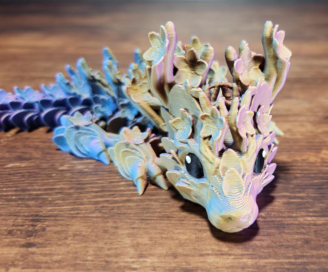 Baby Cherry Blossom Dragon ~ A Delicate Bloom of Fantasy! - Etsy