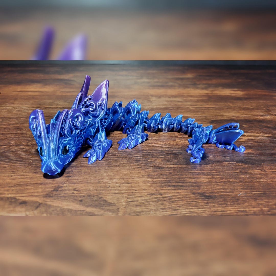 Cute Baby Butterfly Dragon ~ Very Moveable, Adorable Dragon ~ Fidget ...