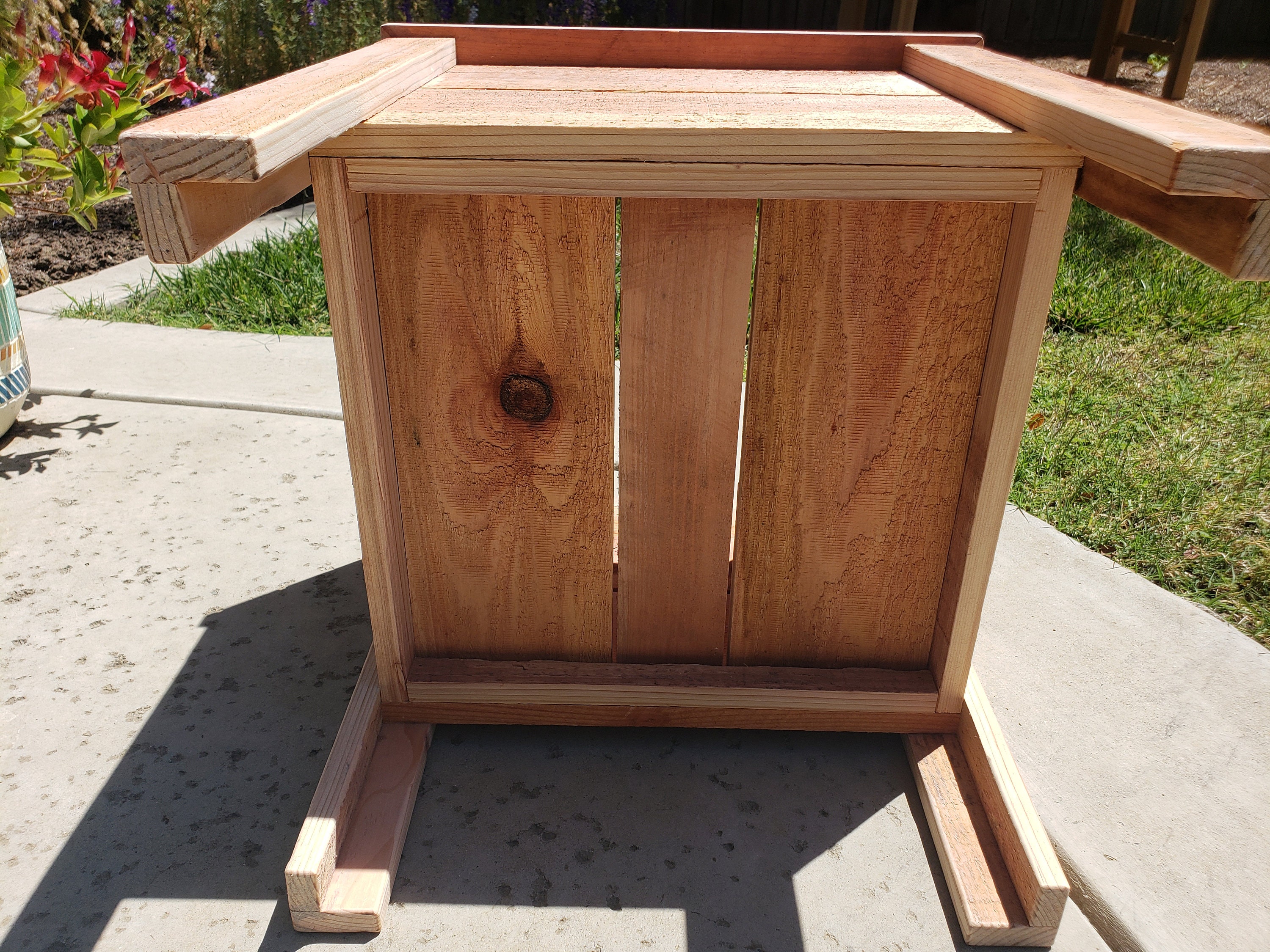Redwood Planter Box - Etsy