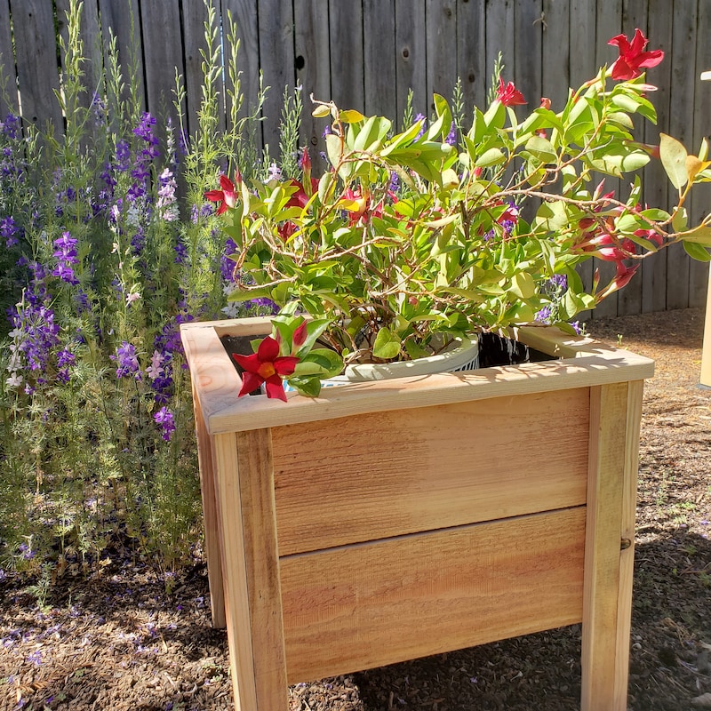Square Planter Boxes - Etsy
