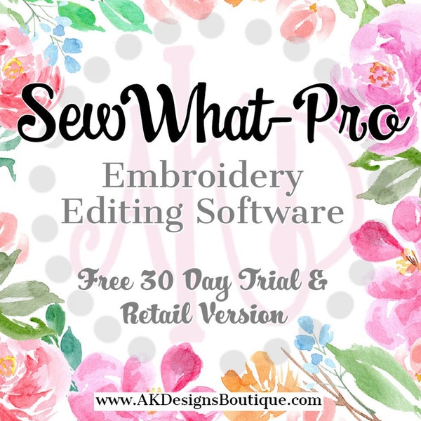 Sew Art Software - Etsy