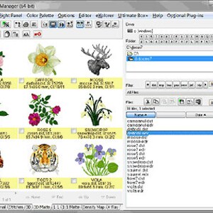 Basic Embird Embroidery Editing Software Program - Etsy