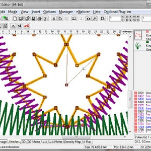 Basic Embird Embroidery Editing Software Program - Etsy