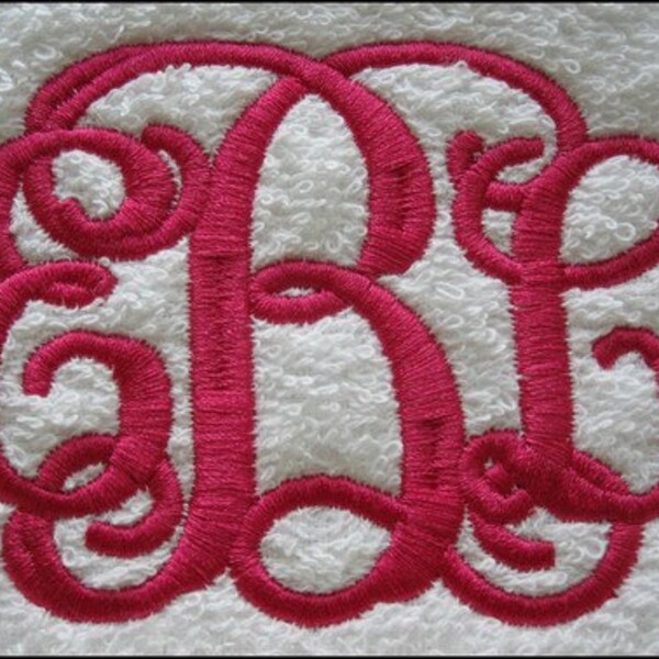 Entwined Monogram - Etsy