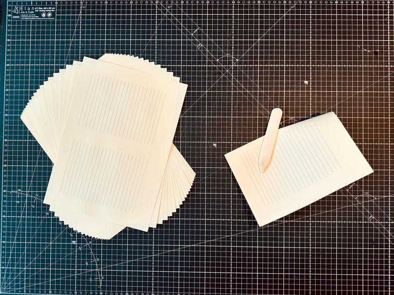 Handmade A5 Notebook With LINED Pages, Crafted by Traditional ...