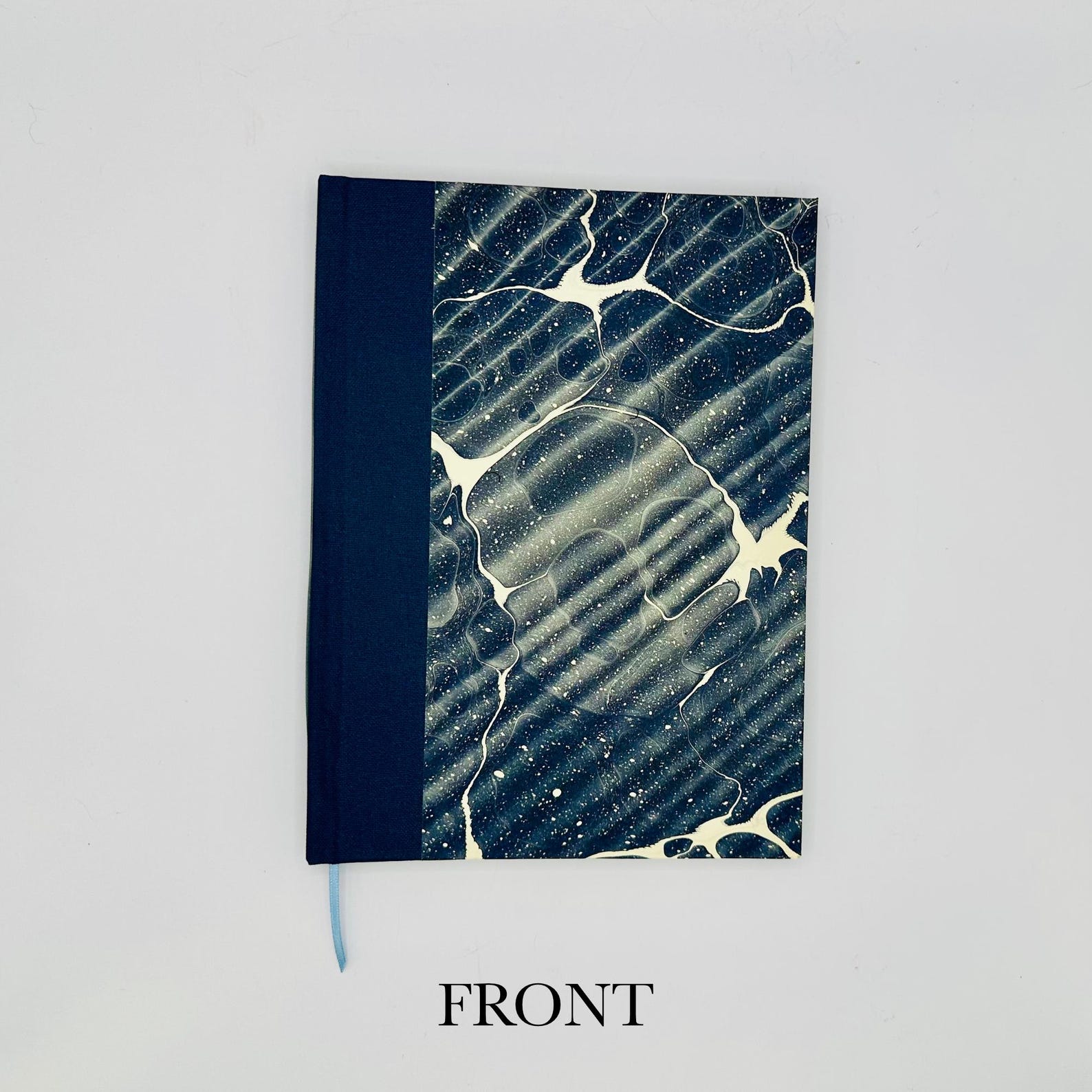Handmade A5 Notebook With LINED Pages, Crafted by Traditional ...