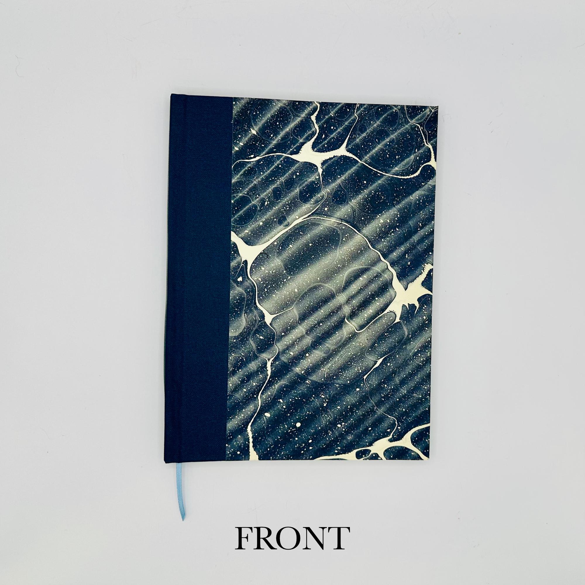 Handmade A5 Notebook With LINED Pages, Crafted by Traditional ...