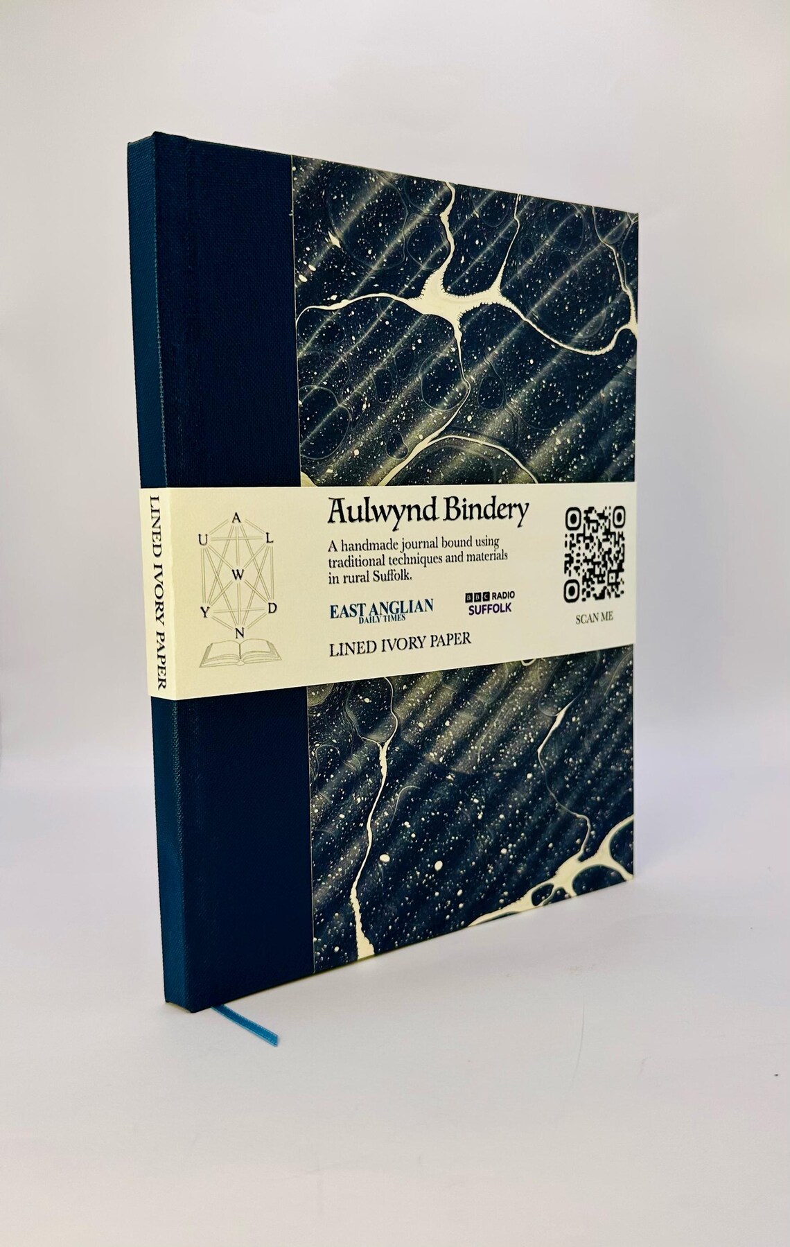 Handmade A5 Notebook With LINED Pages, Crafted by Traditional ...