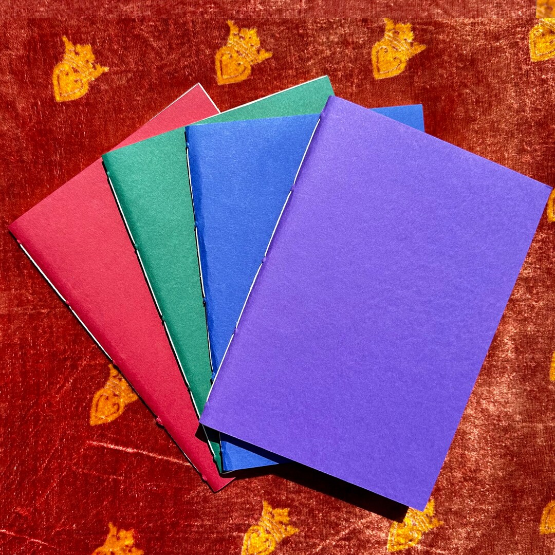 4x PLAIN Exercise Books in A5 - Etsy