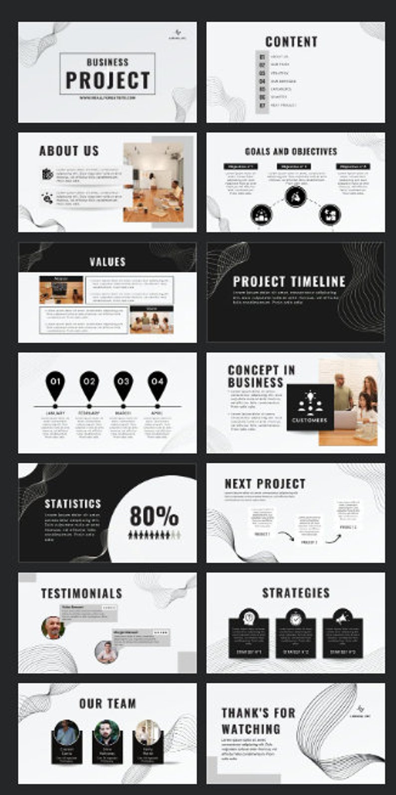 38 Fully Editable Powerpoint Template Designs 100 Infographics ...