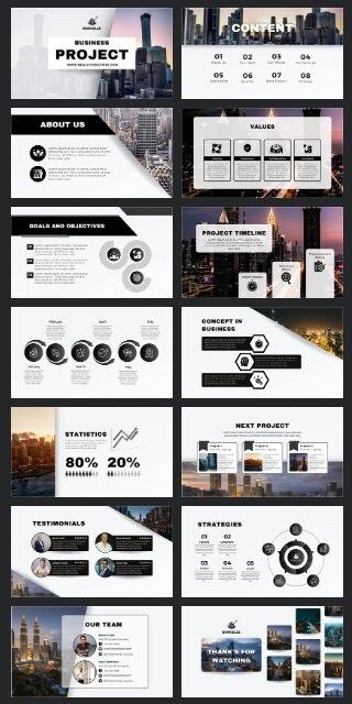 38 Fully Editable Powerpoint Template Designs 100 Infographics ...