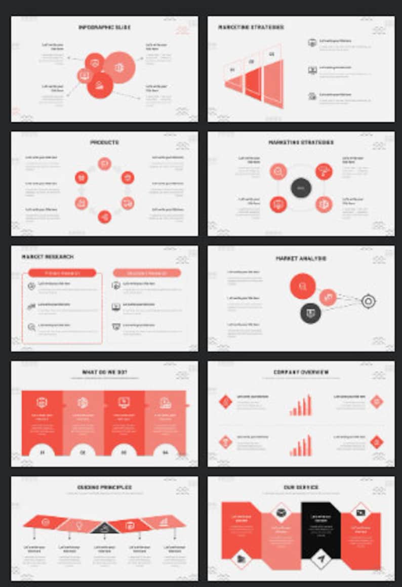 38 Fully Editable Powerpoint Template Designs 100 Infographics ...