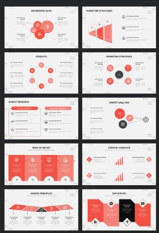38 Fully Editable Powerpoint Template Designs 100 Infographics ...