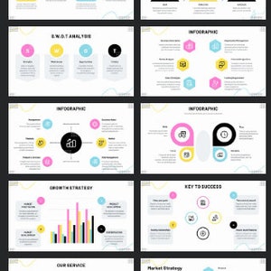 38 Fully Editable Powerpoint Template Designs 100 Infographics ...