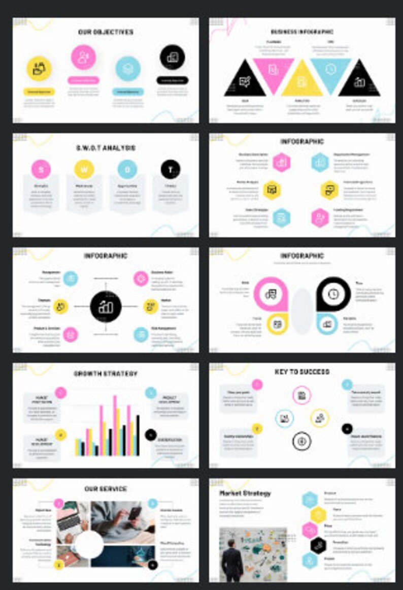 38 Fully Editable Powerpoint Template Designs 100 Infographics ...