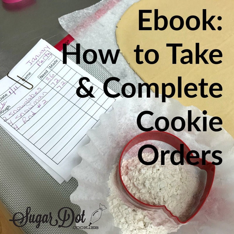 Cookie Tutorials - Etsy