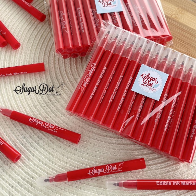 Red Decorated Craft Paper - Etsy