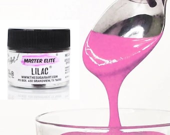 Red Rose Master Elites Food Color From the Sugar Art Small | Etsy