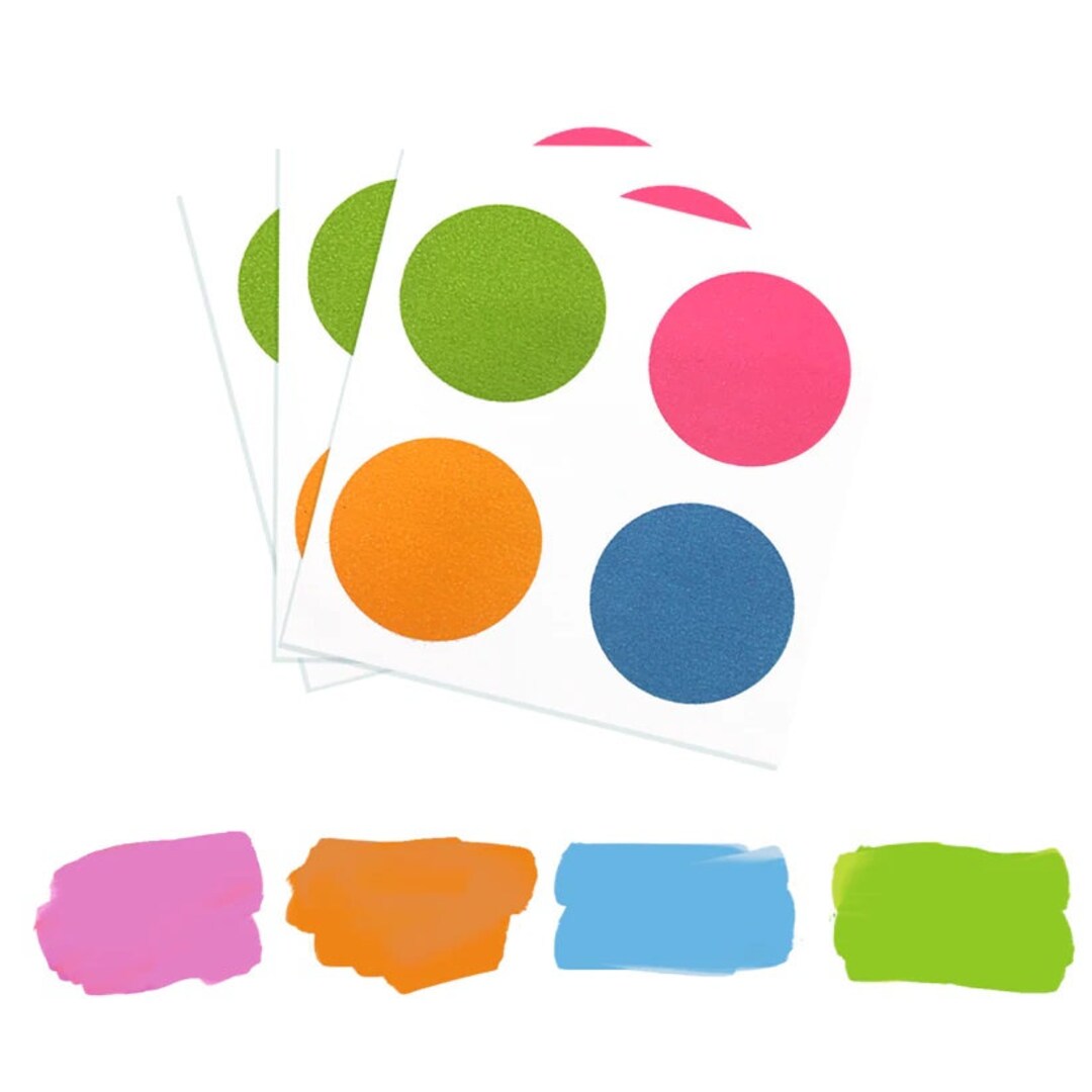 PYO Paint Palettes - Pastel Colors - Pouch of 12 - Etsy