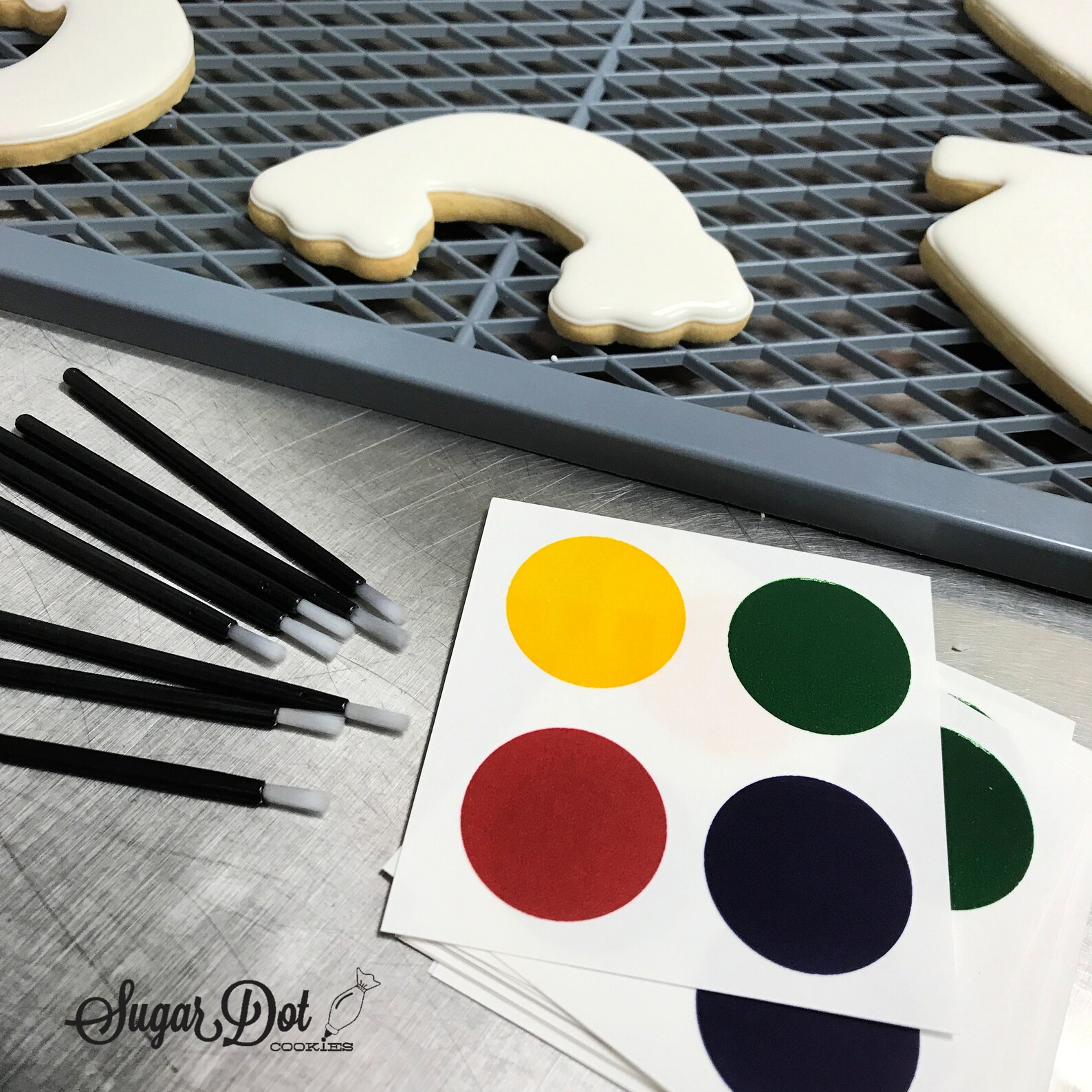 PYO Paint Palettes Primary Colors Pouch of 12 - Etsy