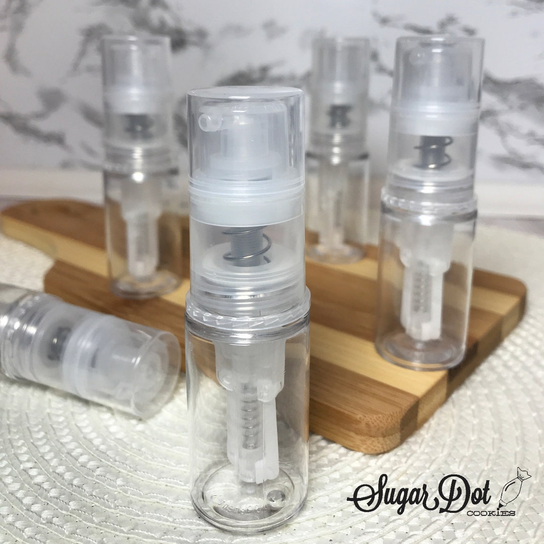 Pump Spray Bottles for Diamond Dusts - Etsy