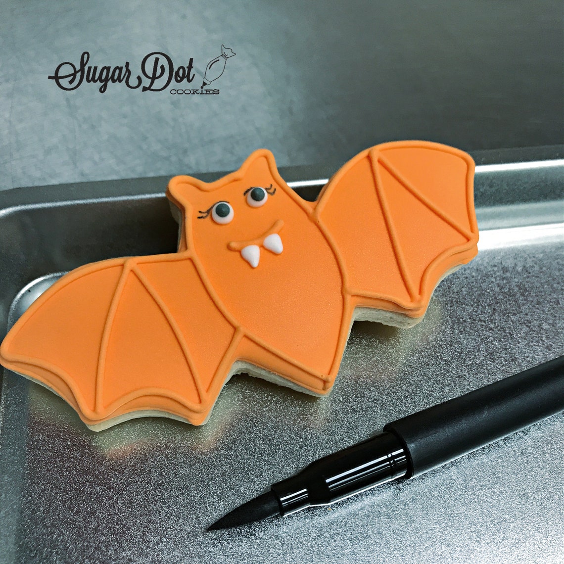 Super Fine Black Dual Tip Edible Marker - Etsy