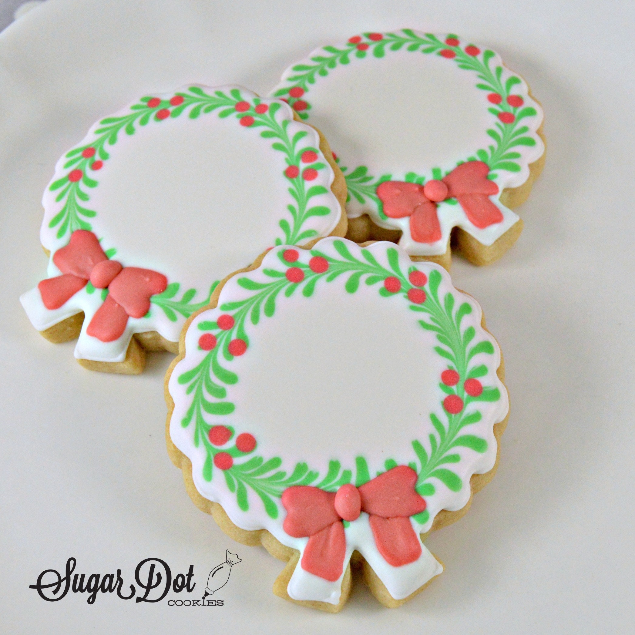 Bows With Tails: Templates for Royal Icing / Buttercream - Etsy