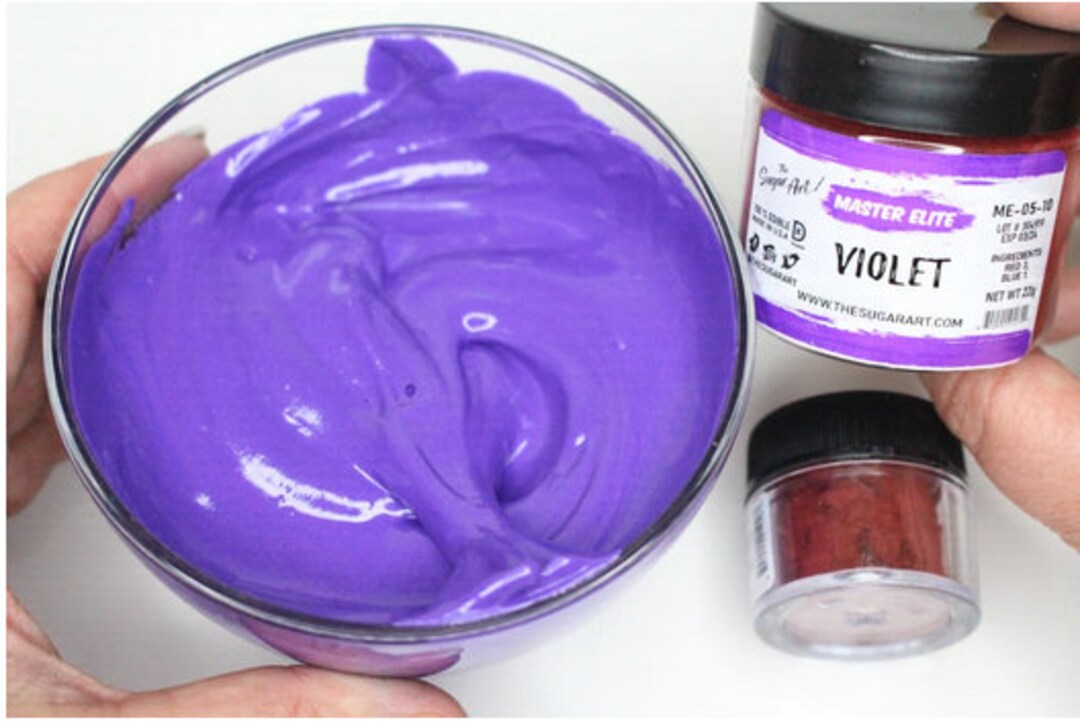 Violet Master Elites Food Color From the Sugar Art - Small 4g Jars - Etsy