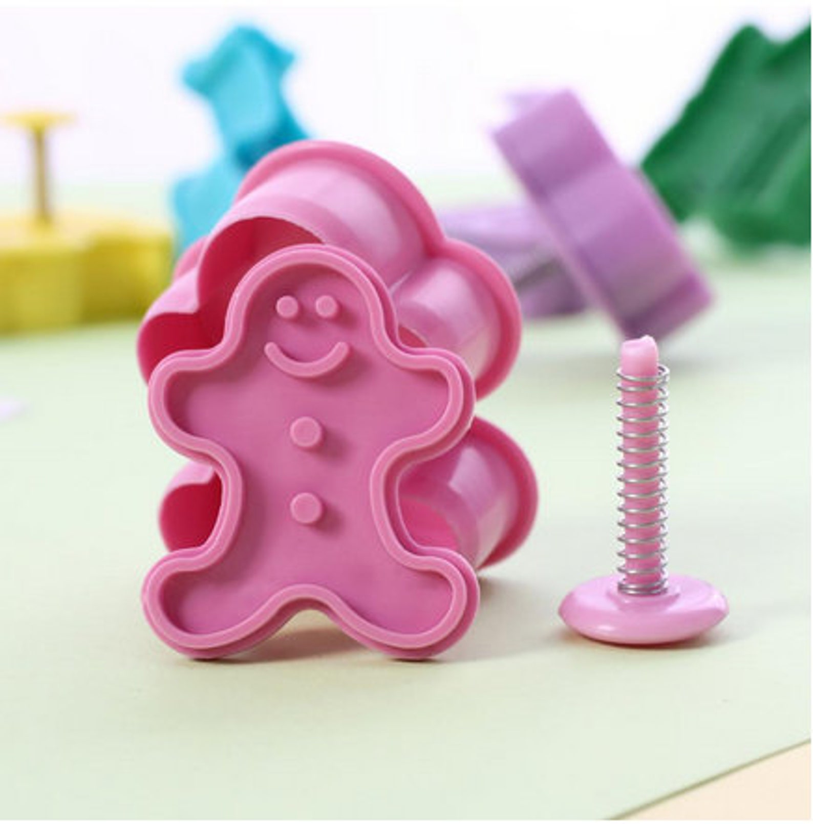 Mini Plunger Imprint Cookie / Fondant Cutters - Vegetables - 4 Count - Etsy