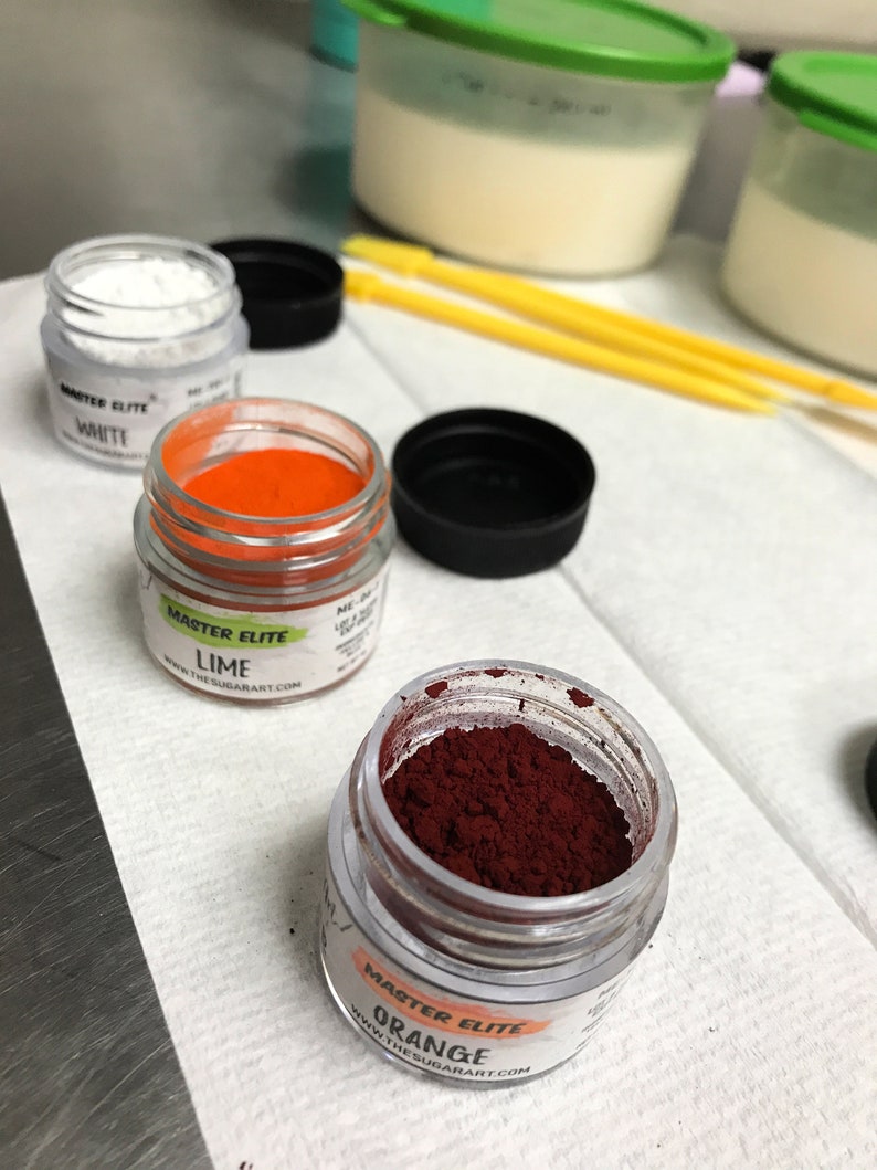 Hot Pink Master Elites Food Color From the Sugar Art - Small 4g Jars - Etsy