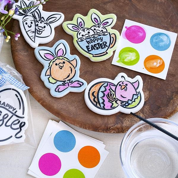 PYO Paint Palettes - Pastel Colors - Pouch of 12 - Etsy