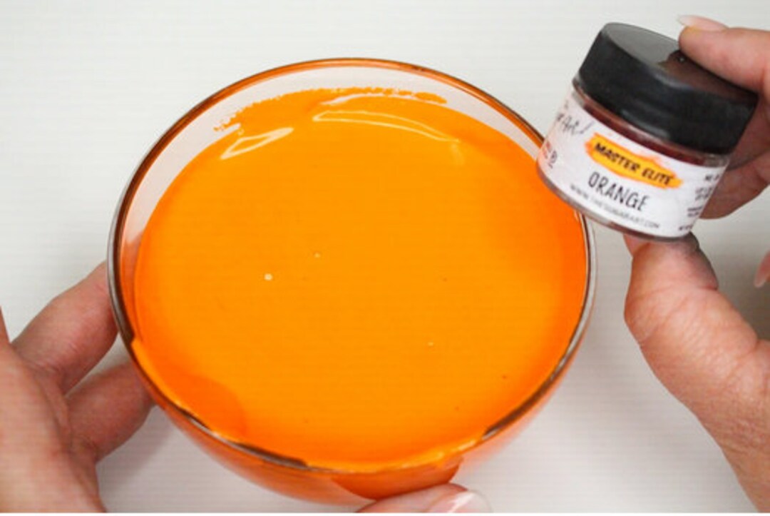 Orange Master Elites Food Color From the Sugar Art - Small 4g Jars - Etsy