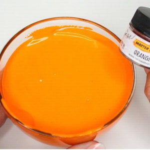Orange Master Elites Food Color From the Sugar Art - Small 4g Jars - Etsy