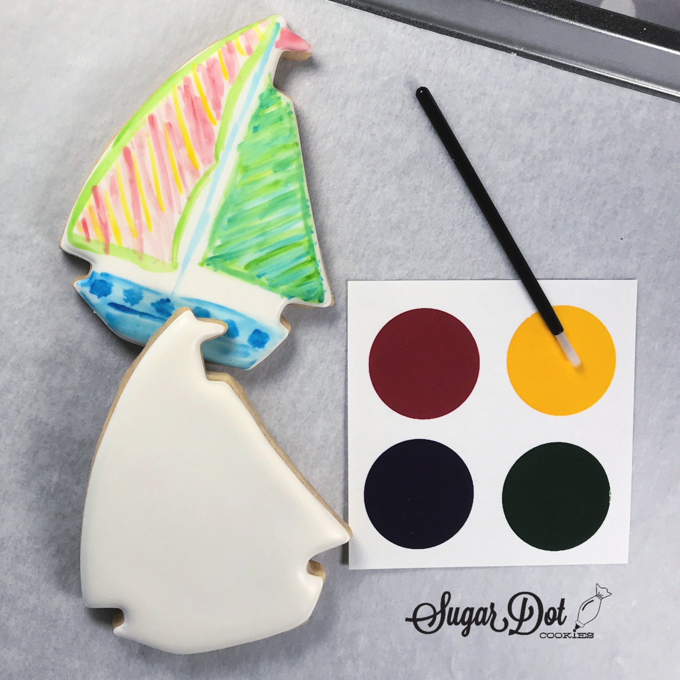 PYO Paint Palettes - Primary Colors - Pouch of 12 - Etsy