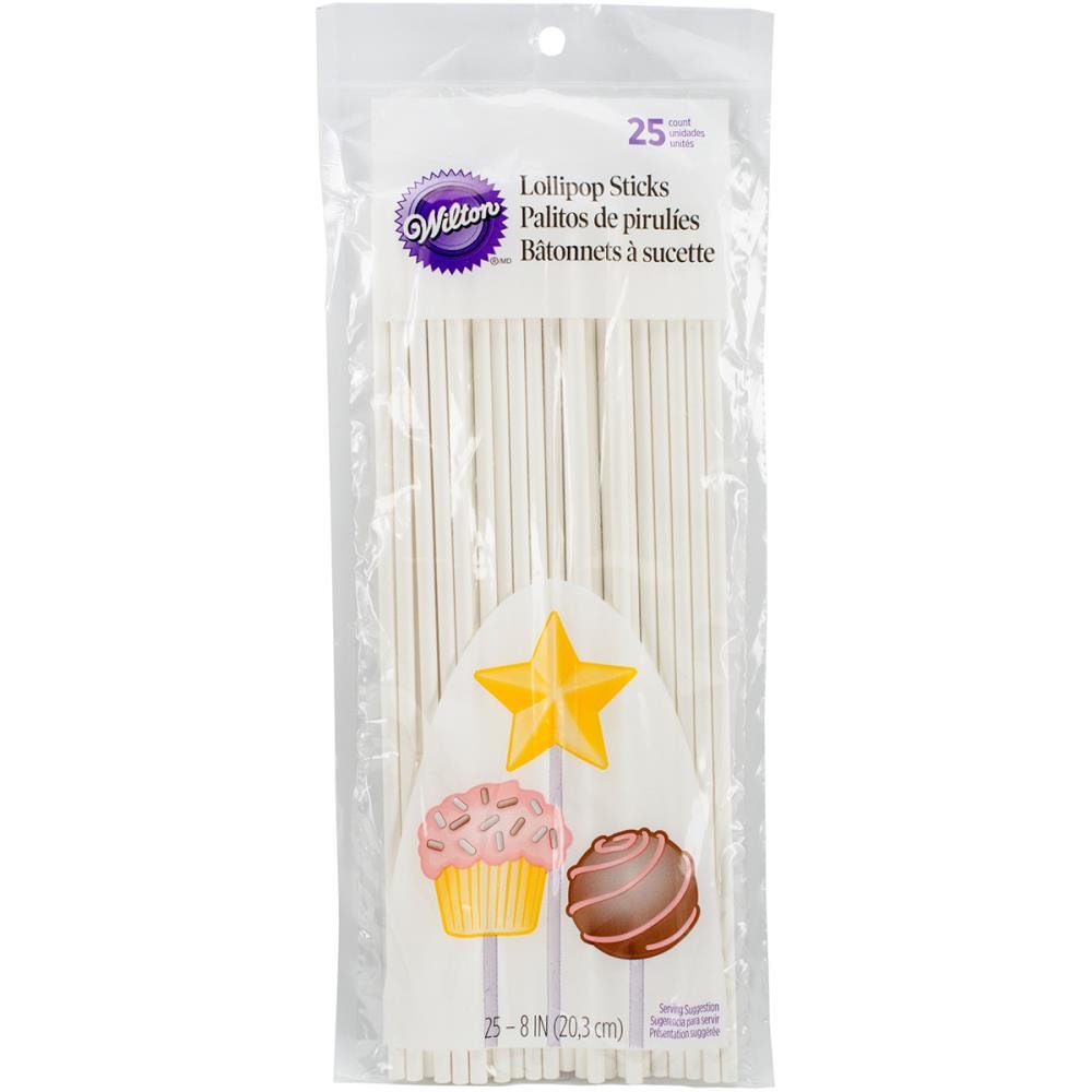 Wilton Sticks Cookie Pop Cake Pop 6 or 8 - Etsy
