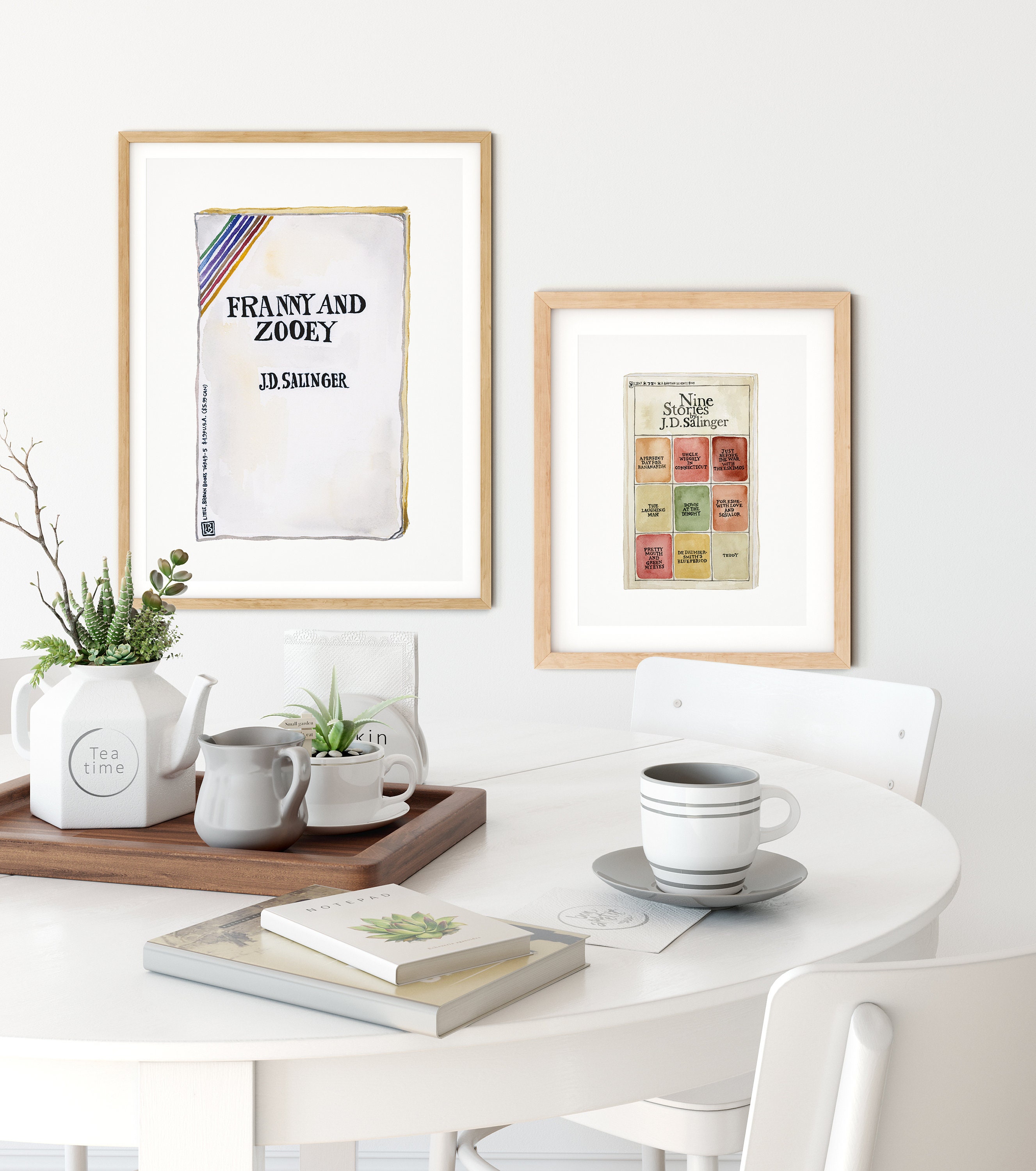 Franny And Zooey Art