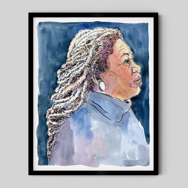 Toni Morrison - Etsy
