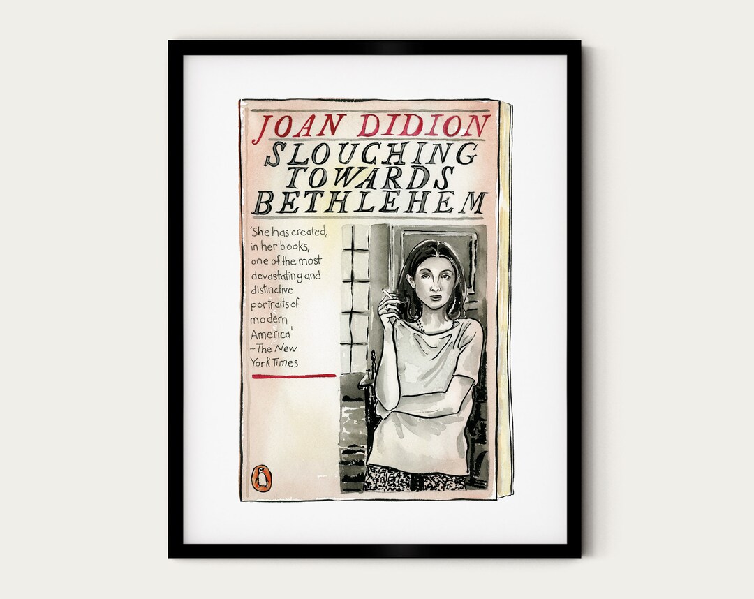 Slouching Towards Bethlehem Art Print Watercolor Painting - Etsy