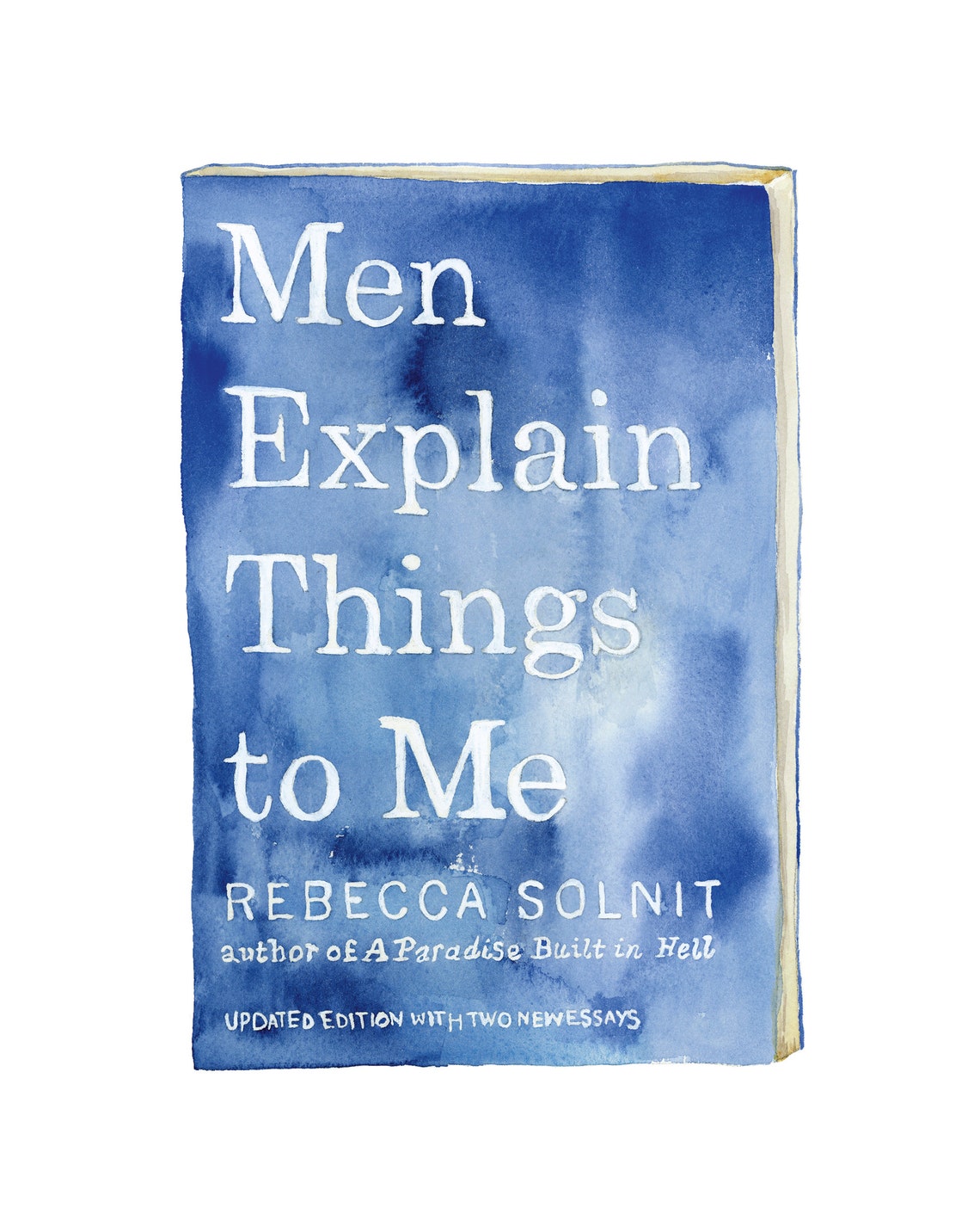 Men Explain Things to Me Art Print Watercolor Painting - Etsy