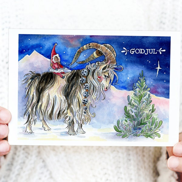 Yule Goat - Etsy