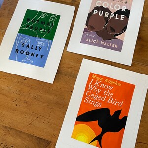 The Color Purple Alice Walker Book Cover Original Painting - Etsy