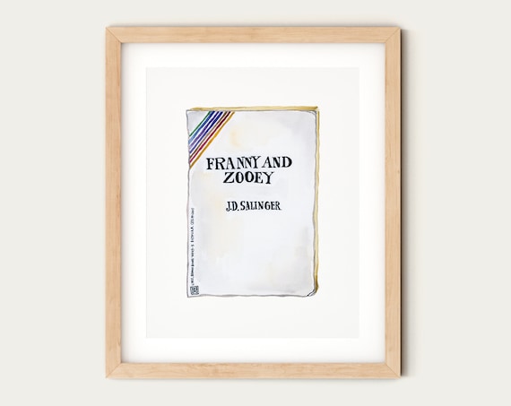 Franny And Zooey Poster