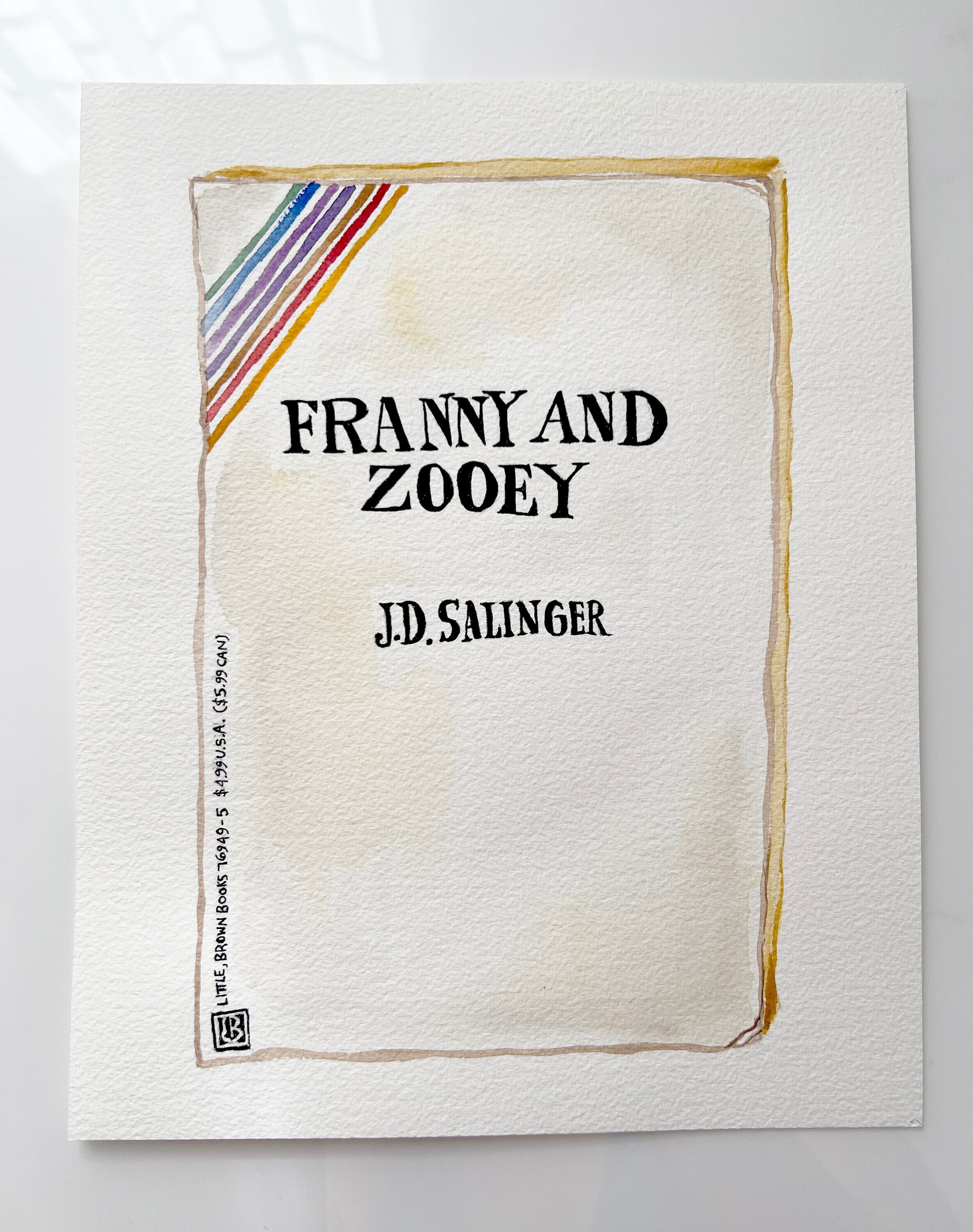 Franny And Zooey Poster