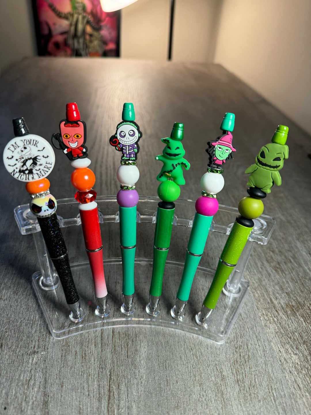 Jack Skellington Refillable Pen Set - Etsy