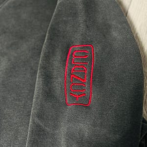 Twenty One Pilots //skeleton Clique Embroidered Sweatshirt - Etsy