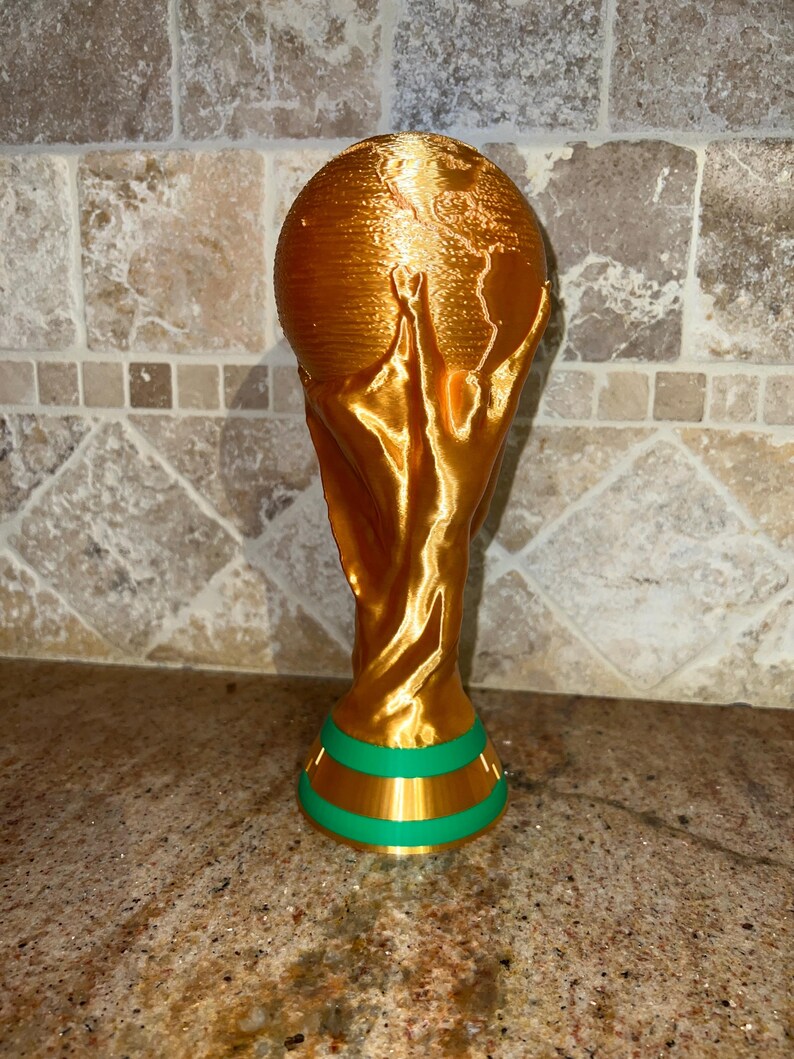FIFA World Cup Replica Trophy 3D Printed - Etsy